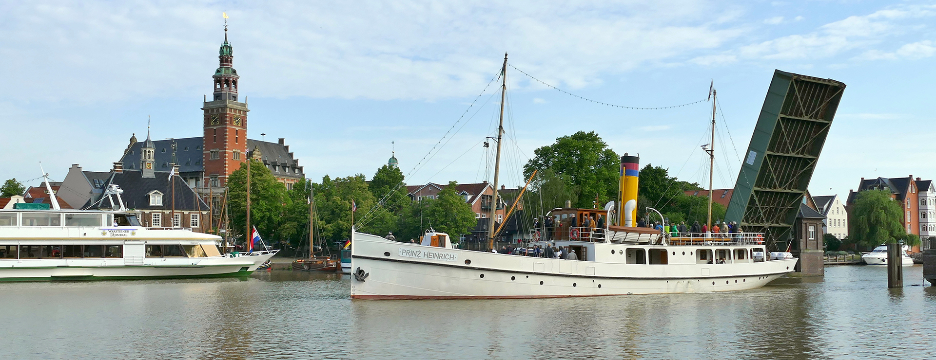 Traditionsschiff von 1909 "Prinz Heinrich" e.V.: Startseite
